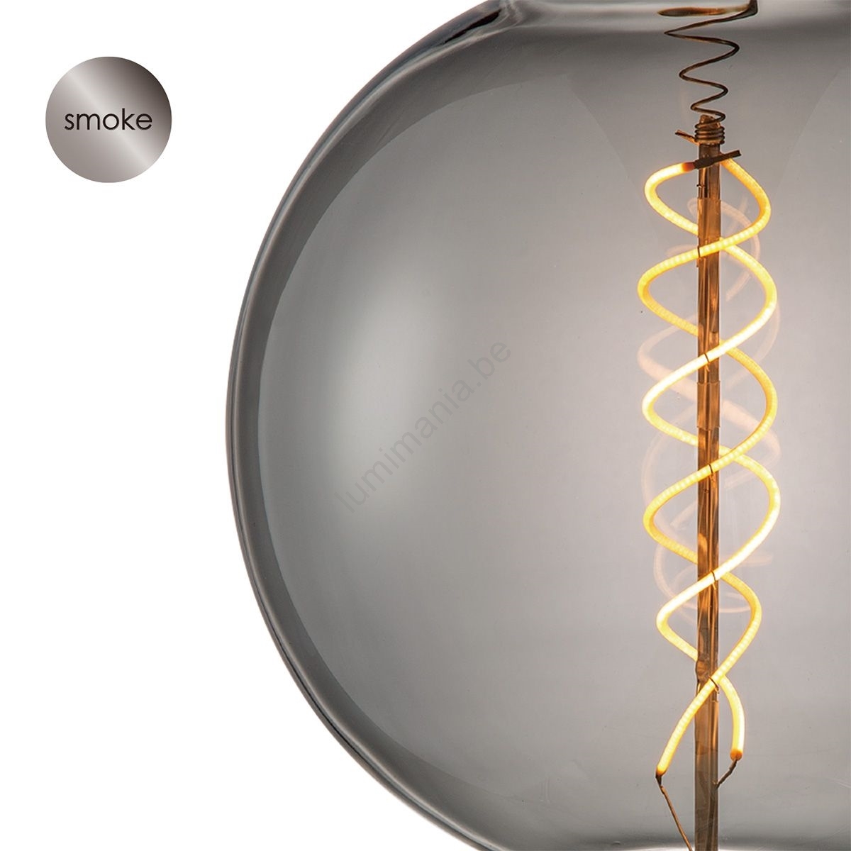 Ampoule à intensité variable LED VINTAGE EDISON G180 E27/6W/230V 1800K ...