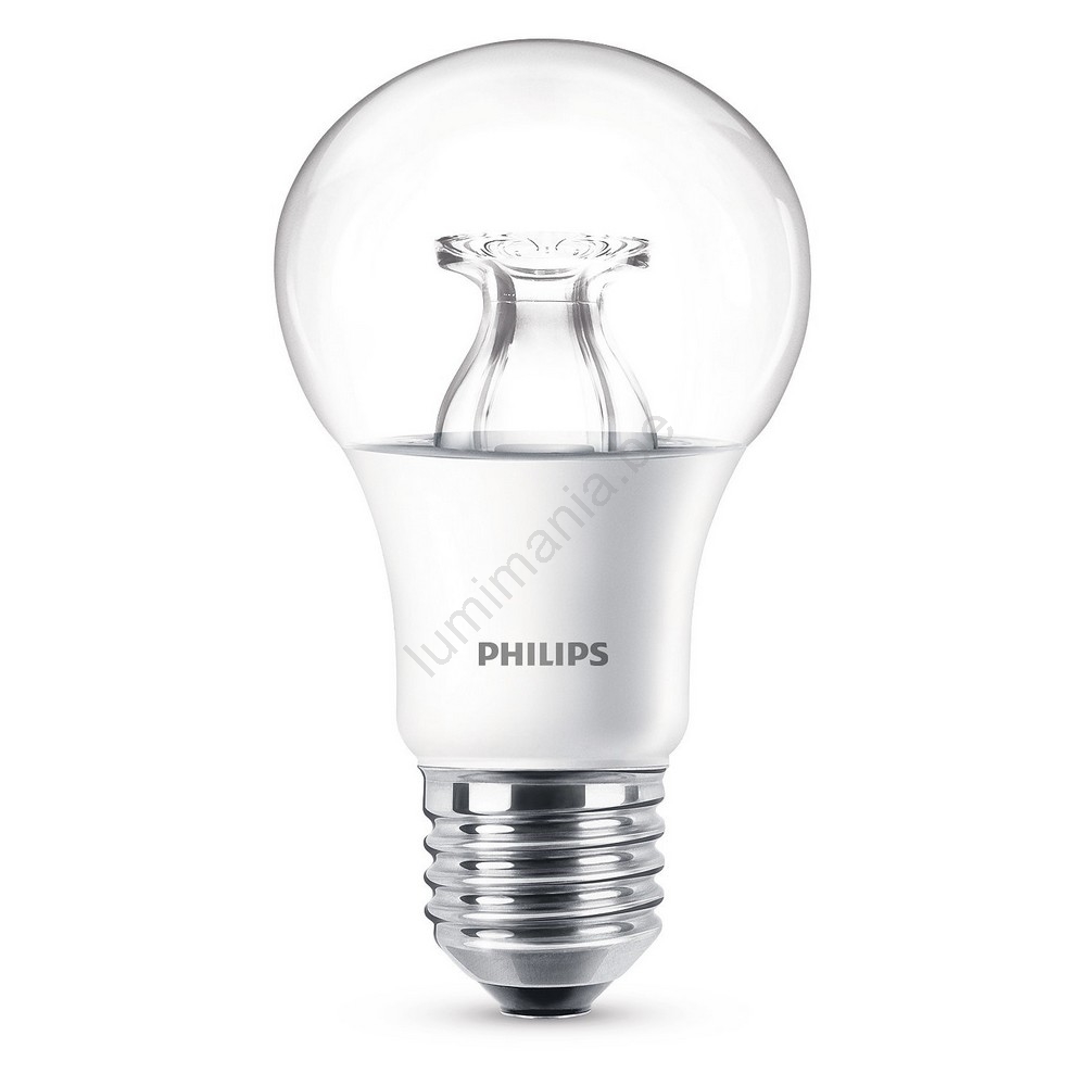 Ampoule dimmable LED Philips A60 E27/8,5W/230V 2200-2700K | Lumimania