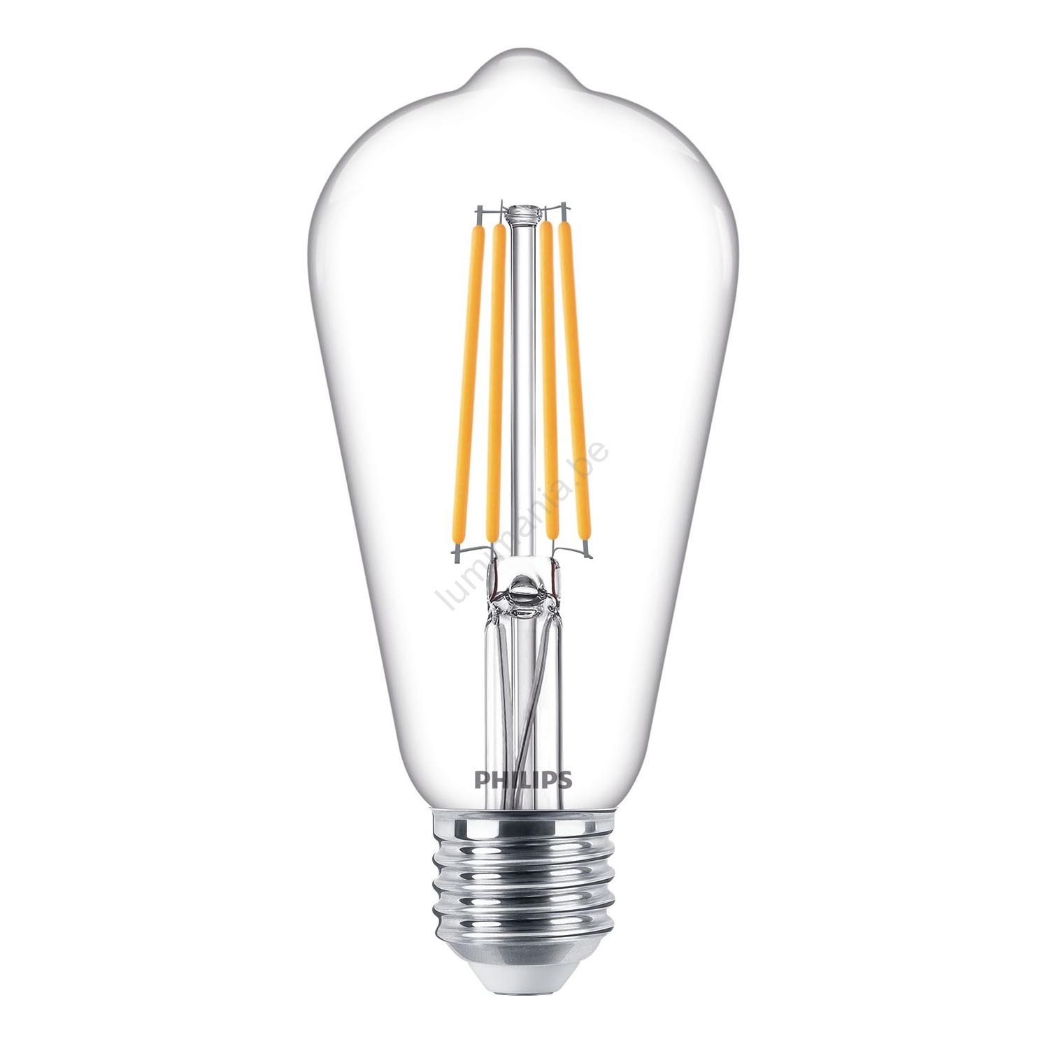 Ampoule LED à intensité variable VINTAGE Philips ST64 E27/7,2W/230V ...