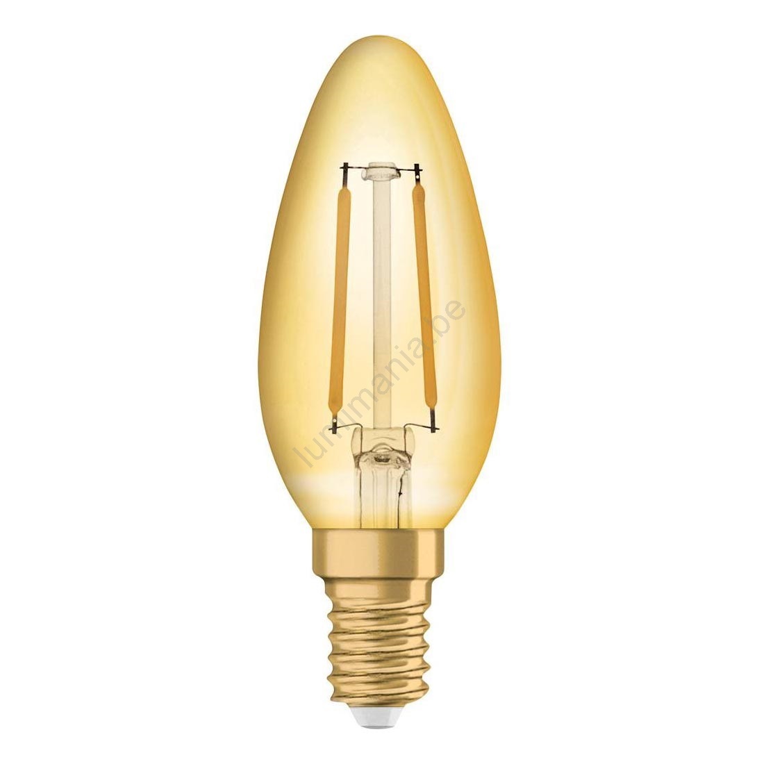 Ampoule LED VINTAGE B35 E14/2,8W/230V - Osram | Lumimania