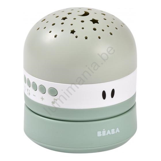 Beaba - PIXIE-projector met melodie USB/5V 1300 mAh groen | Lumimania