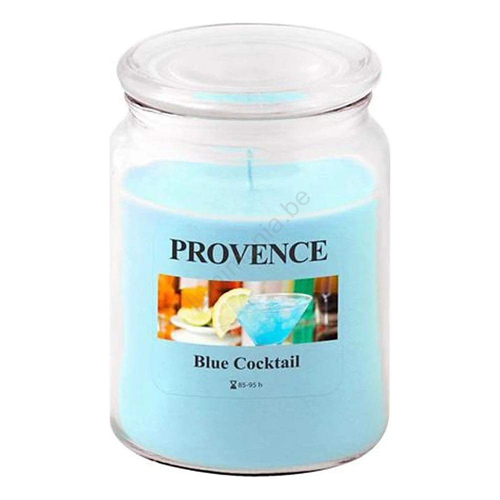 Bougie parfumée BLUE COCKTAIL 510 g — 85–95 h de combustion | Lumimania