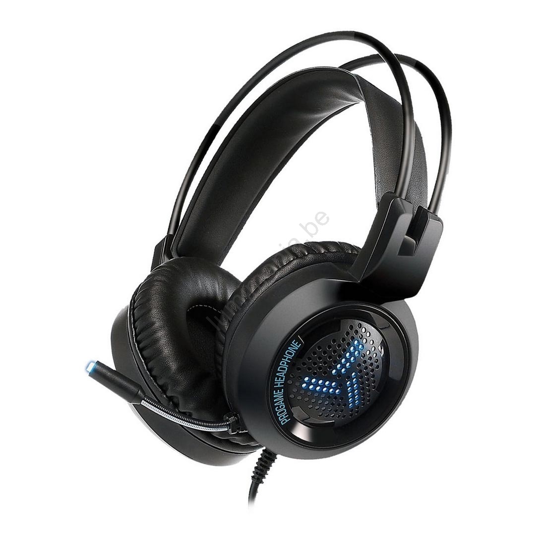 Casque gaming LED RGB VARR avec micro 3.5 | Lumimania