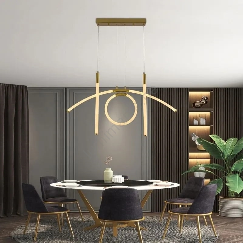 Dimbare LED hanglamp aan een koord LED/25W/230V 3000-6500K ...