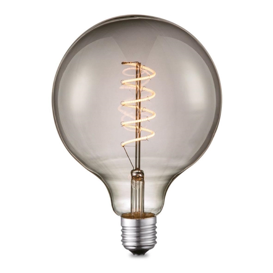 Dimbare LED Lamp VINTAGE EDISON G125 E27/4W/230V 1800K | Lumimania