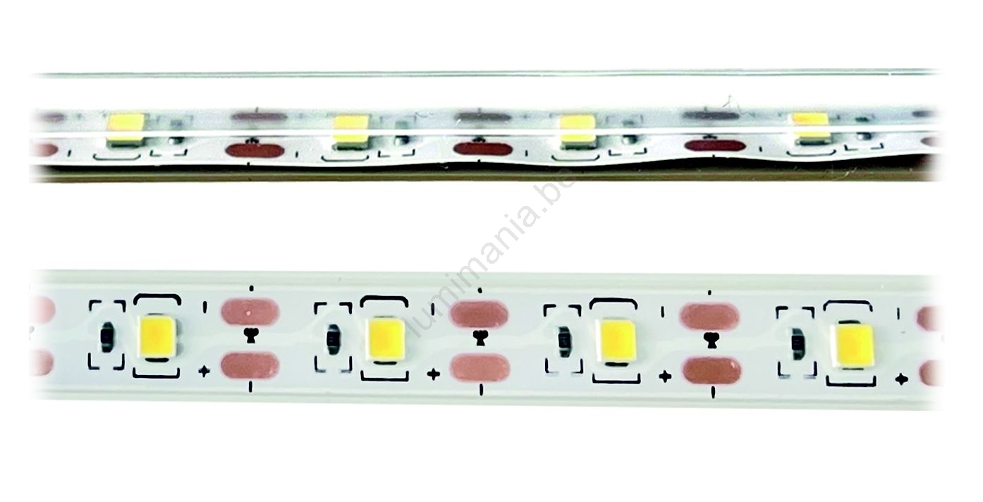 Ecolite DX-SOLAR-3000/5M - LED Solar strip 3,7V 2400mAh 5m IP65 | Lumimania