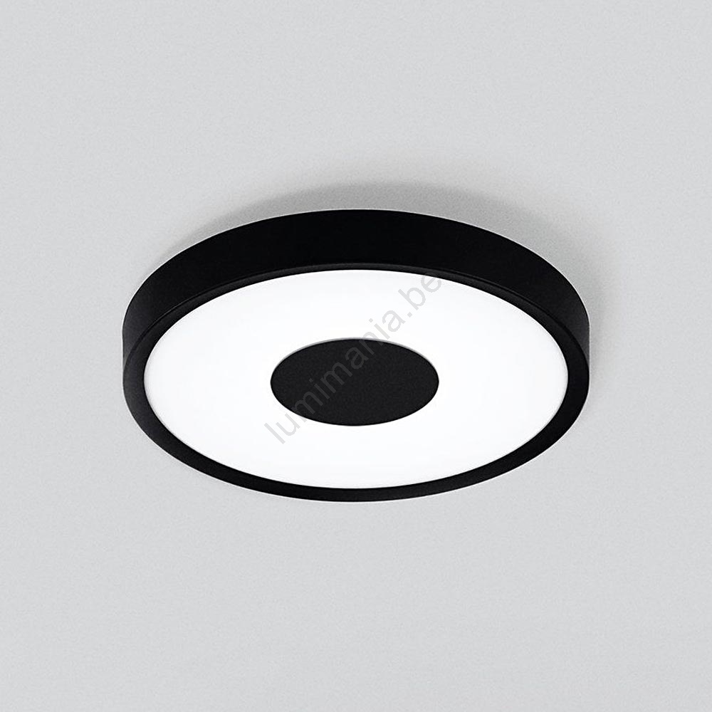 Eglo 33939 - LED Plafondlamp CORTAS LED/18W/230V zwart | Lumimania