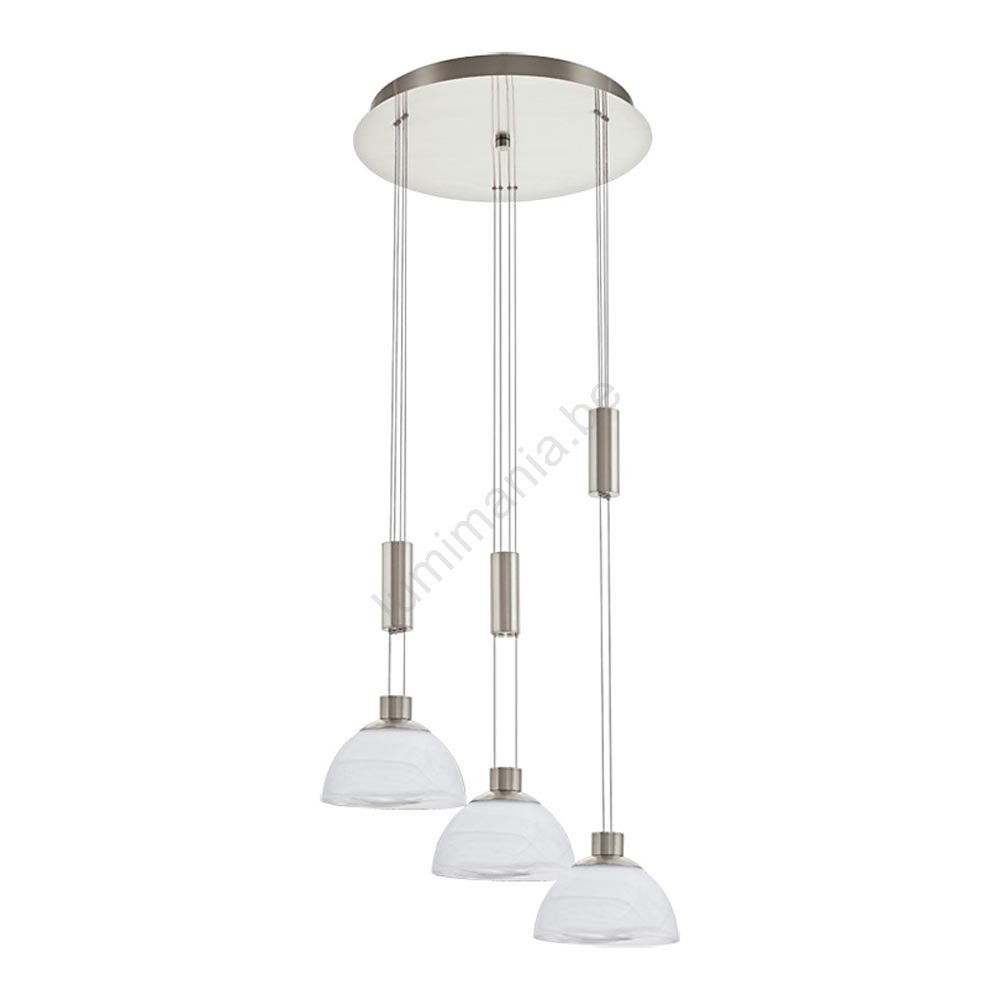 Eglo 93467 - LED Hanglamp MONTEFIO 3xLED/6W/230V | Lumimania