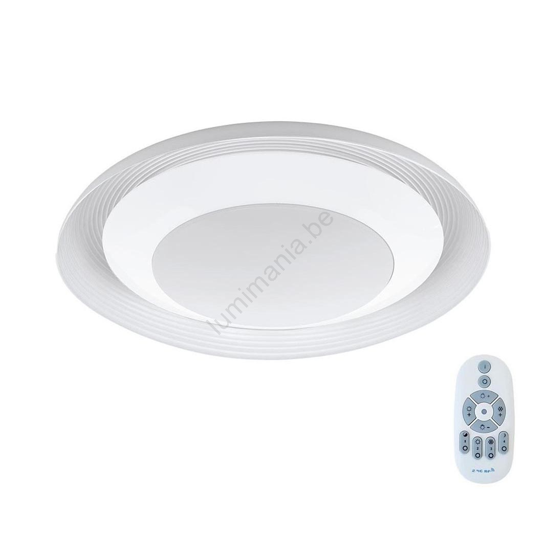 Eglo 97318 - LED Plafondverlichting dimbaar CANICOSA 1 1x LED / 37W ...