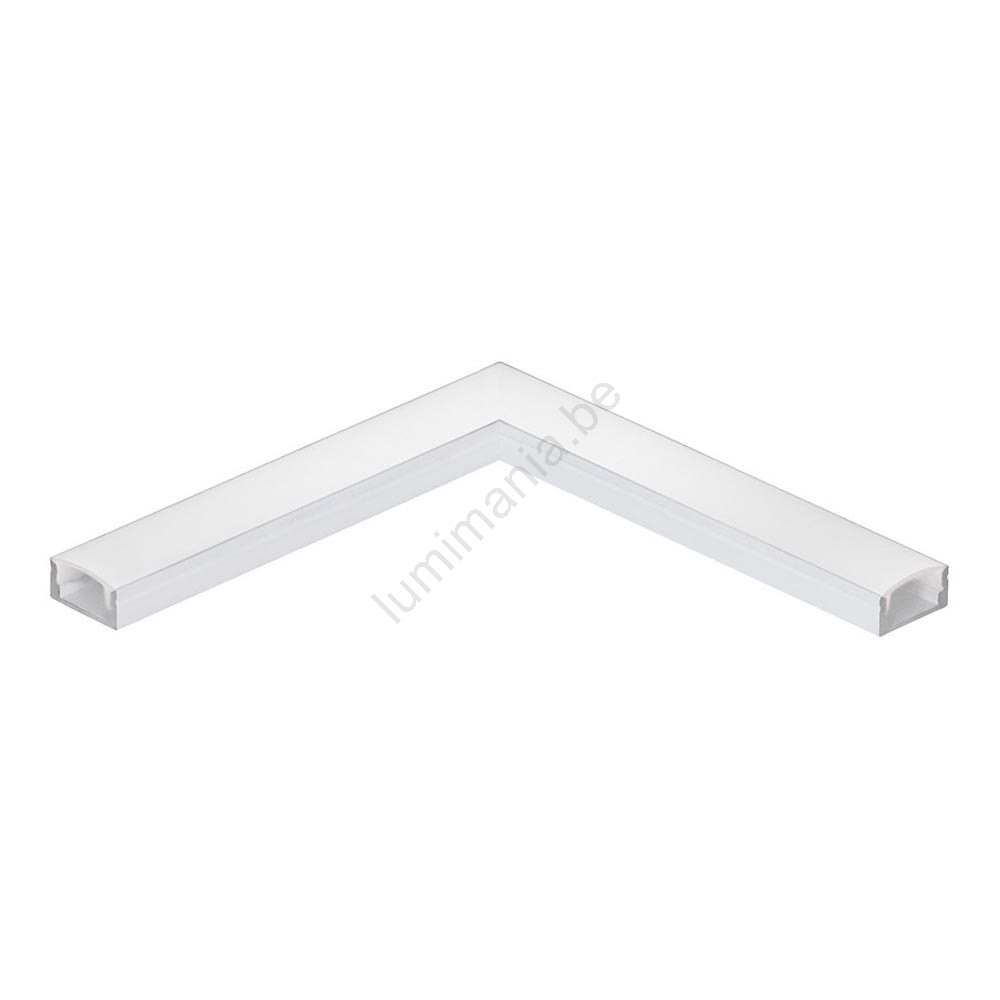 Eglo 98916 - Profil d'angle pour rubans LED SURFACE 17x9x110 mm | Lumimania