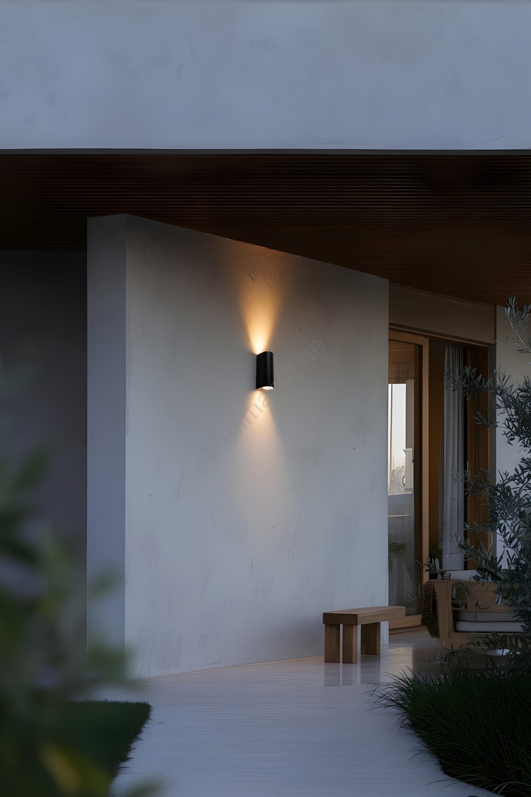 FARO 70327 - Applique murale extérieure ESTELA 2xGU10/5W/230V IP65 ...