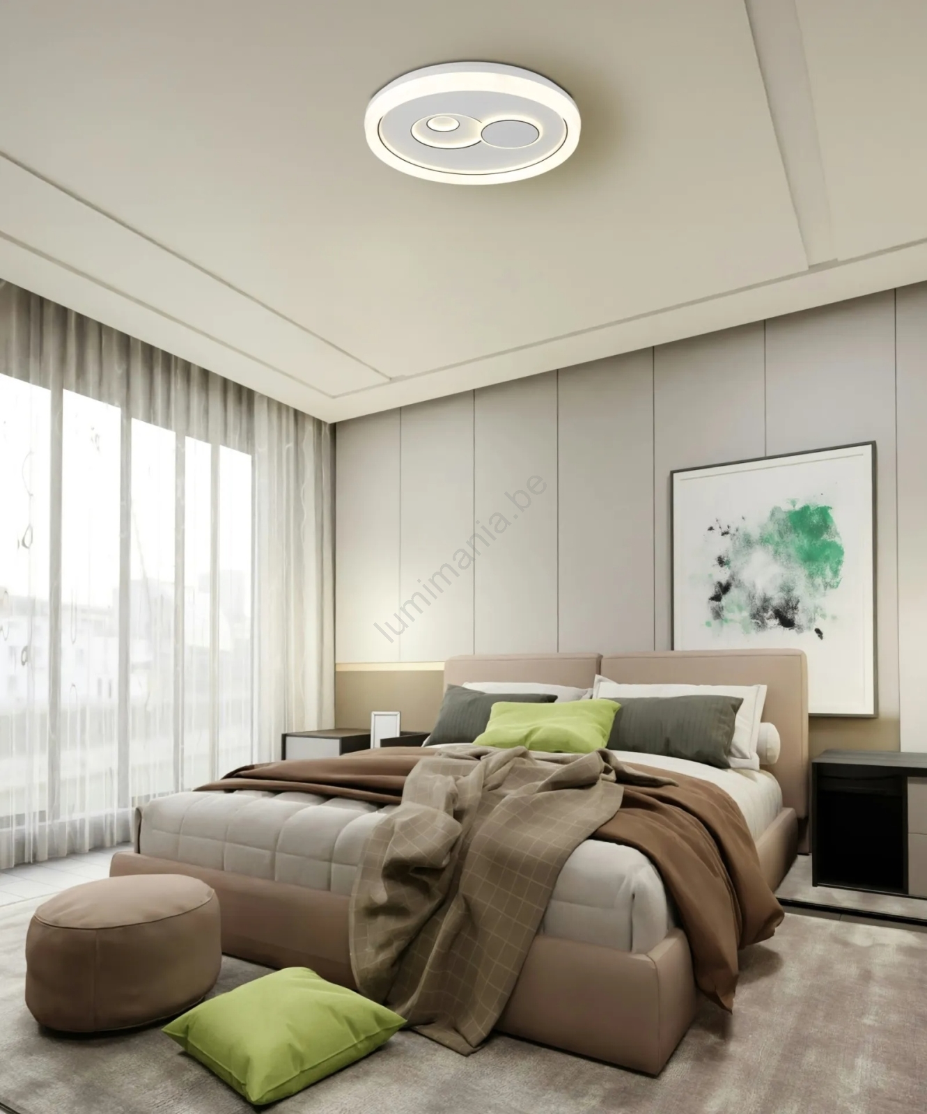 Globo 48470 - Plafonnier LED RUIZ I LED/36W/230V 3000/4000/6500K diam ...