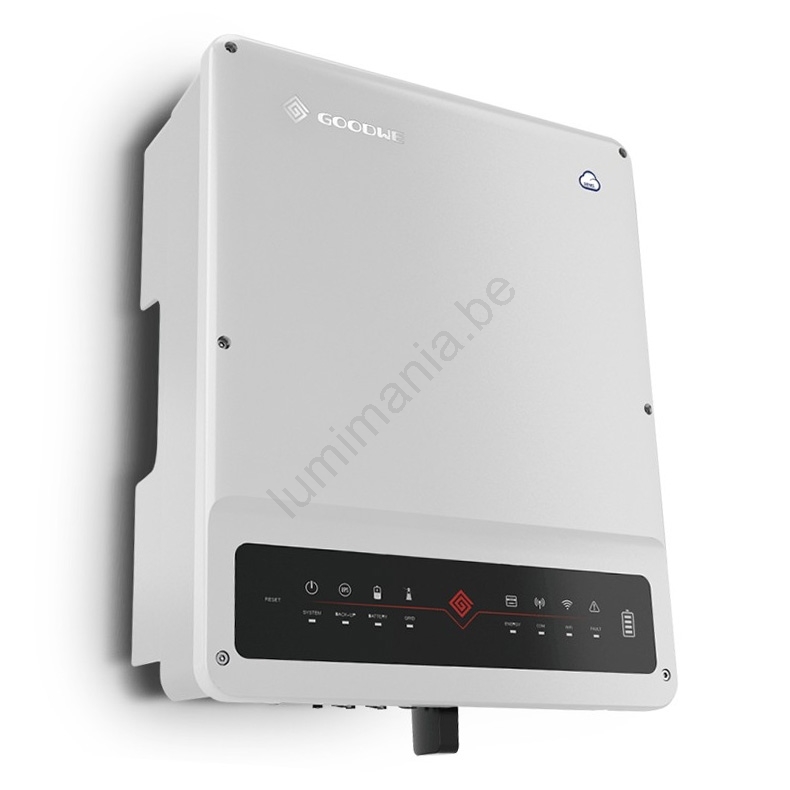 Kit solaire GOODWE -10kW GOODWE convertisseur hybride 3f +10,65kWh ...