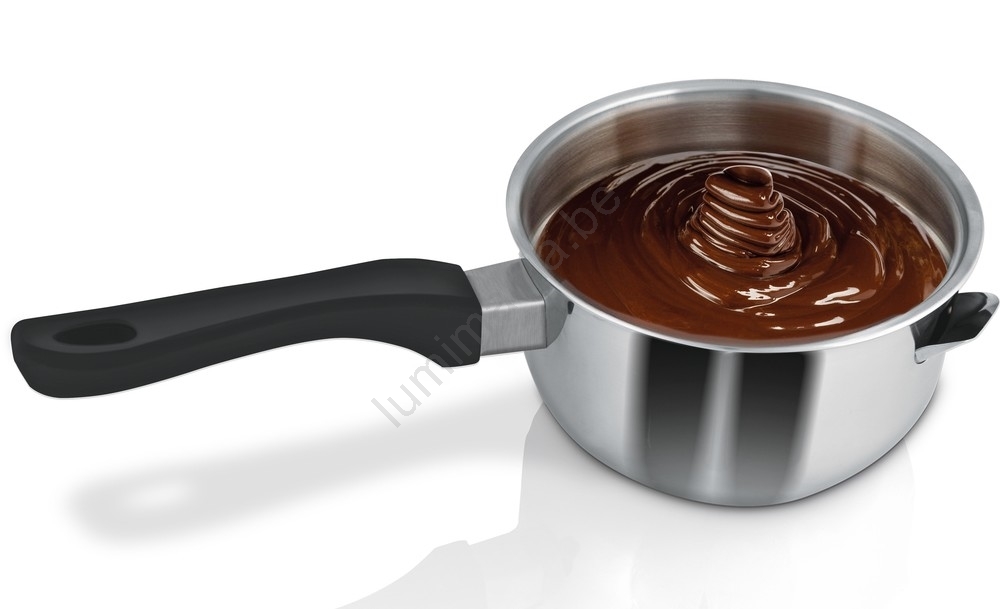 Lamart - Dubbelwandige kleine pan 15 cm roestvrij staal | Lumimania