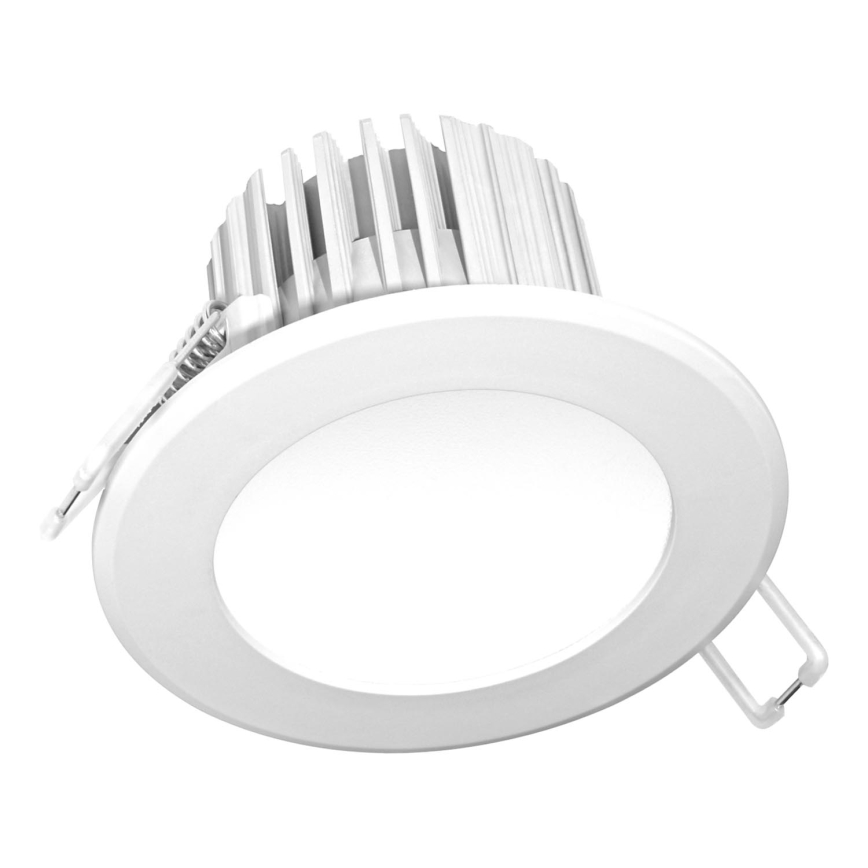LED Badkamer plafondlamp inbouw LED/7W wit IP44 | Lumimania
