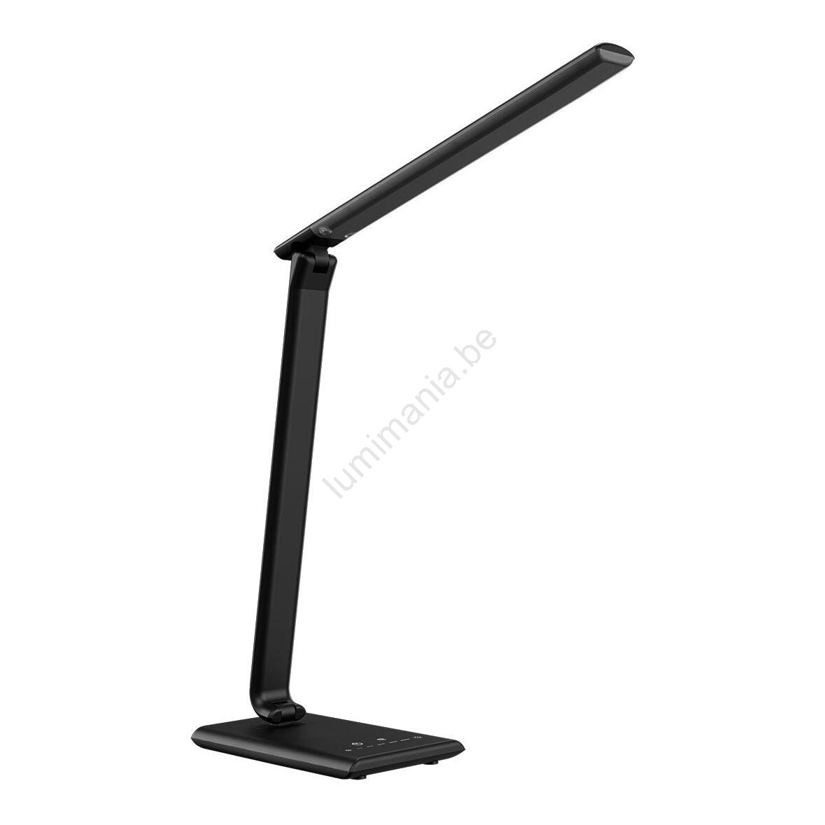 LED dimbare touch tafellamp met USB LED/7,2W/230V 2700-6500K zwart ...