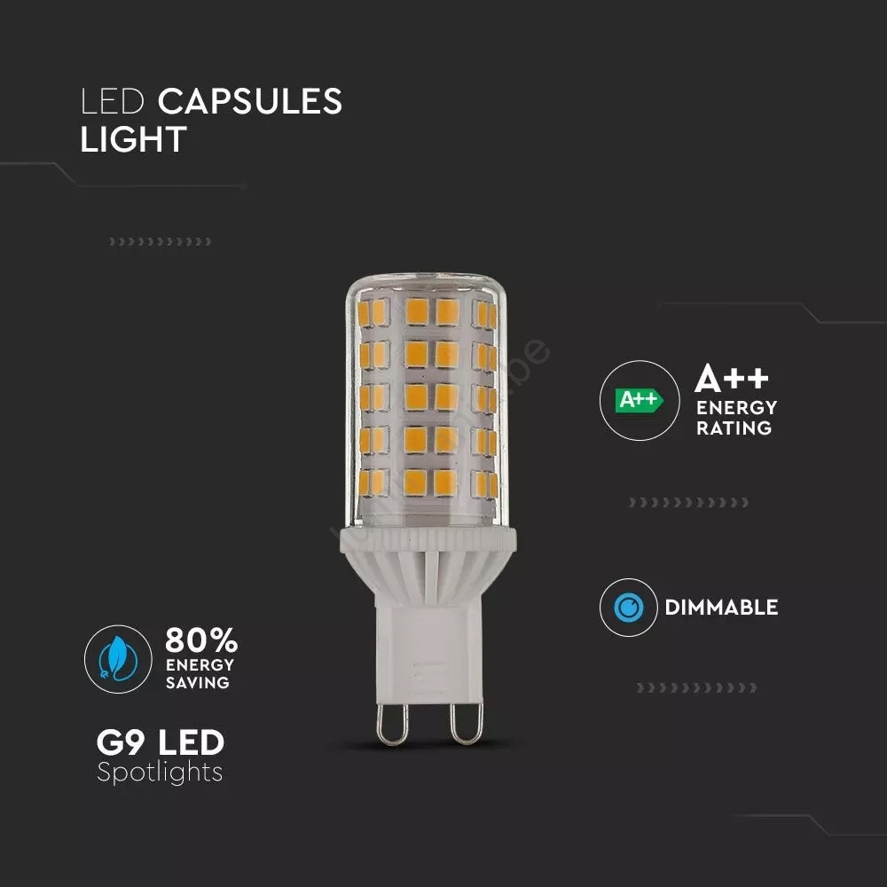 LED Lamp dimbaar G9/5W/230V 4000K | Lumimania