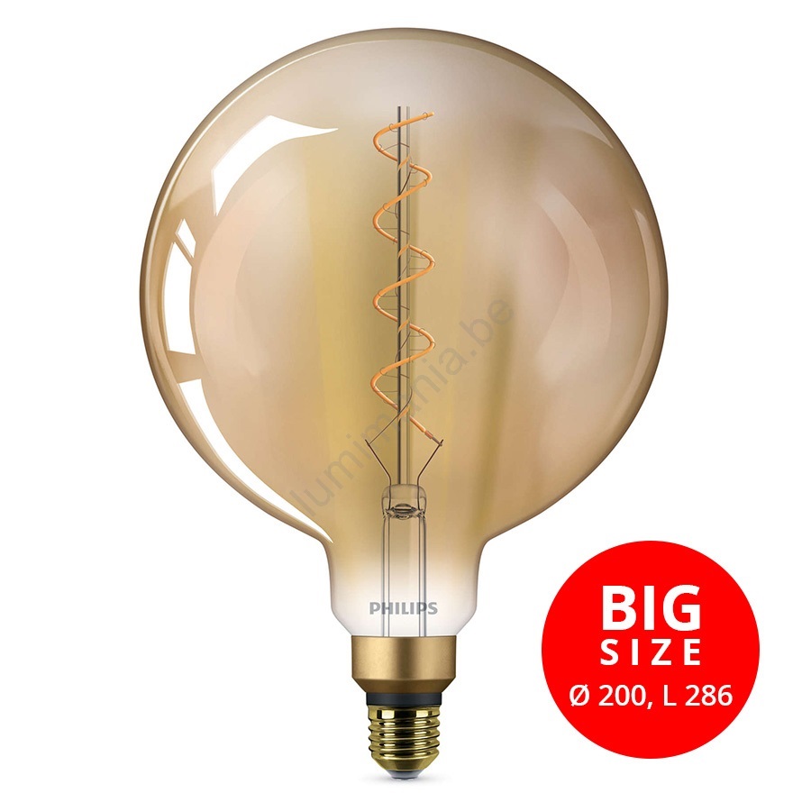 LED Lamp VINTAGE Philips E27/5W/230V 2000K | Lumimania