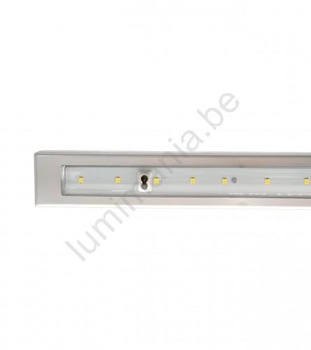 LED Onder keukenkast verlichting met sensor LED/3,7W/230V mat chroom | Lumimania