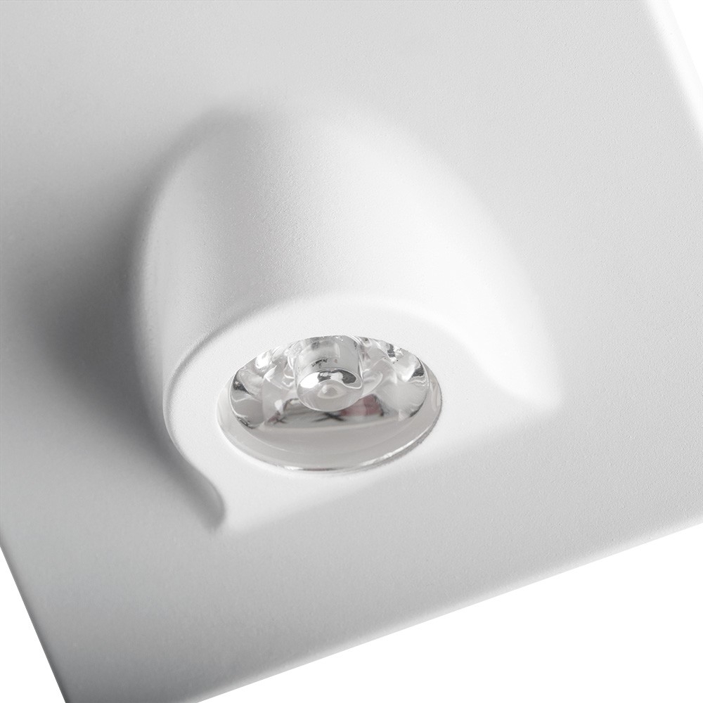 LED Oriëntatielamp MEFIS LED/0,7W/12V 4000 K wit | Lumimania