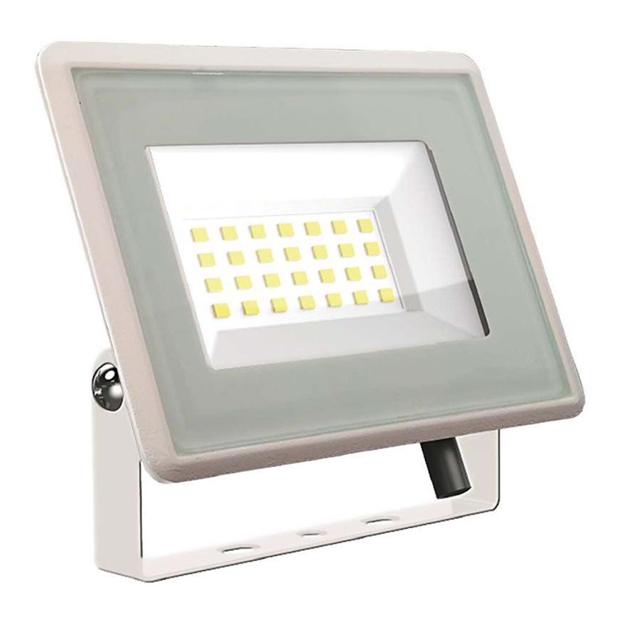LED Schijnwerper LED/20W/230V 3000K IP65 wit | Lumimania