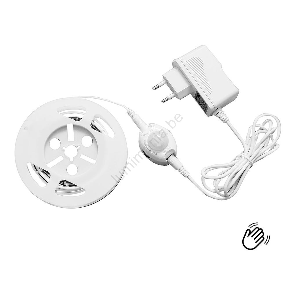 LED Strip met sensor WAVE SENZOR 1,2m LED/4W/230V 3000K | Lumimania