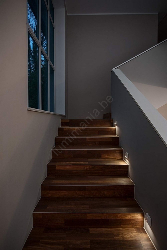 Ledvance - LED Trapverlichting met sensor NIGHTLUX LED/0,25W/4,5V IP54 ...