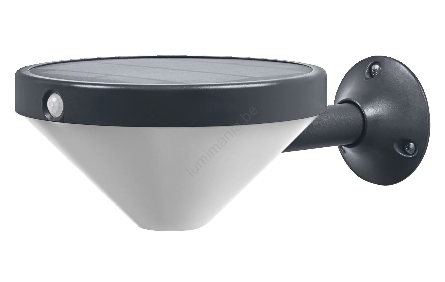 Ledvance- Solar LED Wandlamp met Sensor ENDURA LED/4,5W/3,7V IP44 ...
