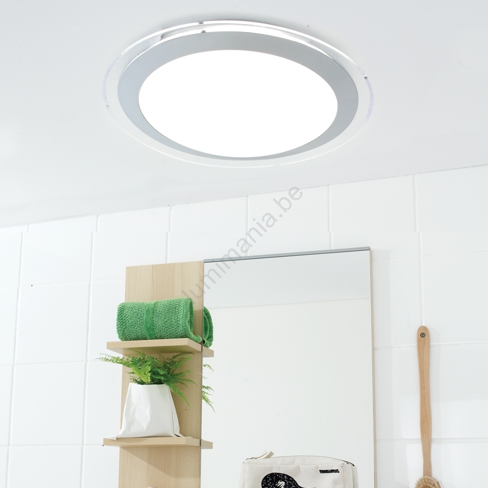 Lucci LEDlux 180247 - Plafonnier LED à intensité modulable LUSTRE LED/22W/230V | Lumimania