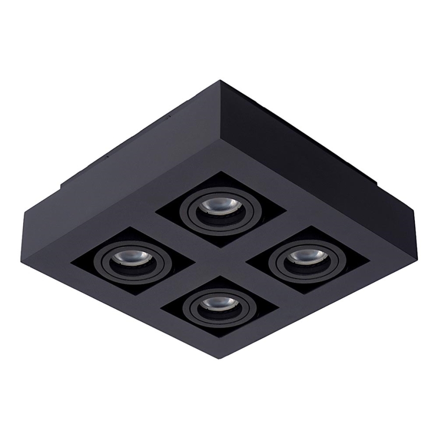 Lucide 09119/20/30 - Spot LED à intensité modulable XIRAX 4xGU10/5W ...