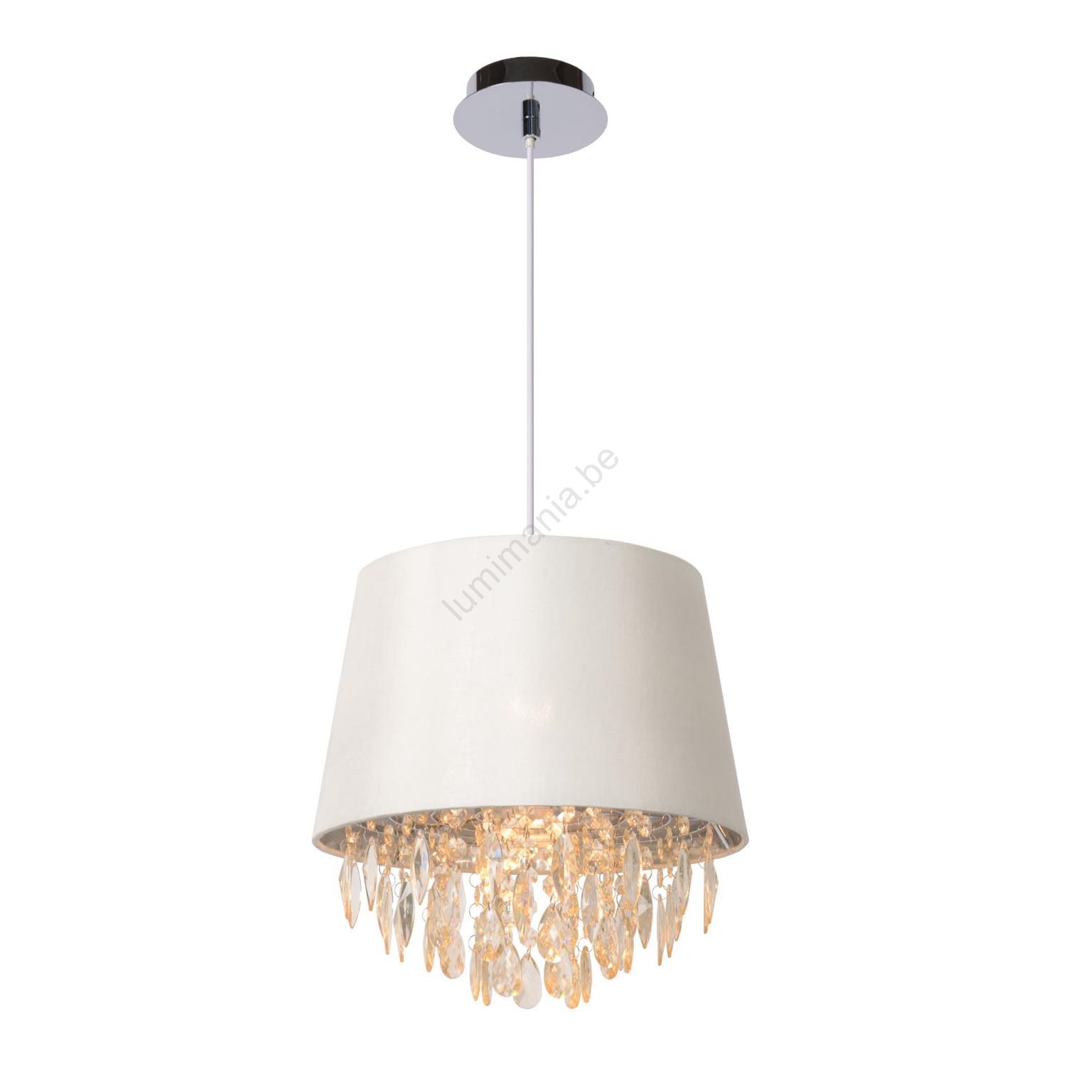 Lucide 78368/30/31 - Suspension DOLTI 1xE27/24W/230V blanc | Lumimania