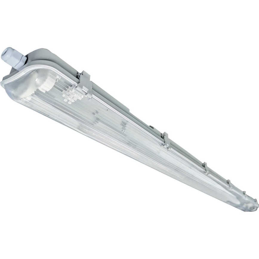 Luminaire fluorescent industriel HERMETIC T8 2xG13/22W/230V 120 cm IP65 ...