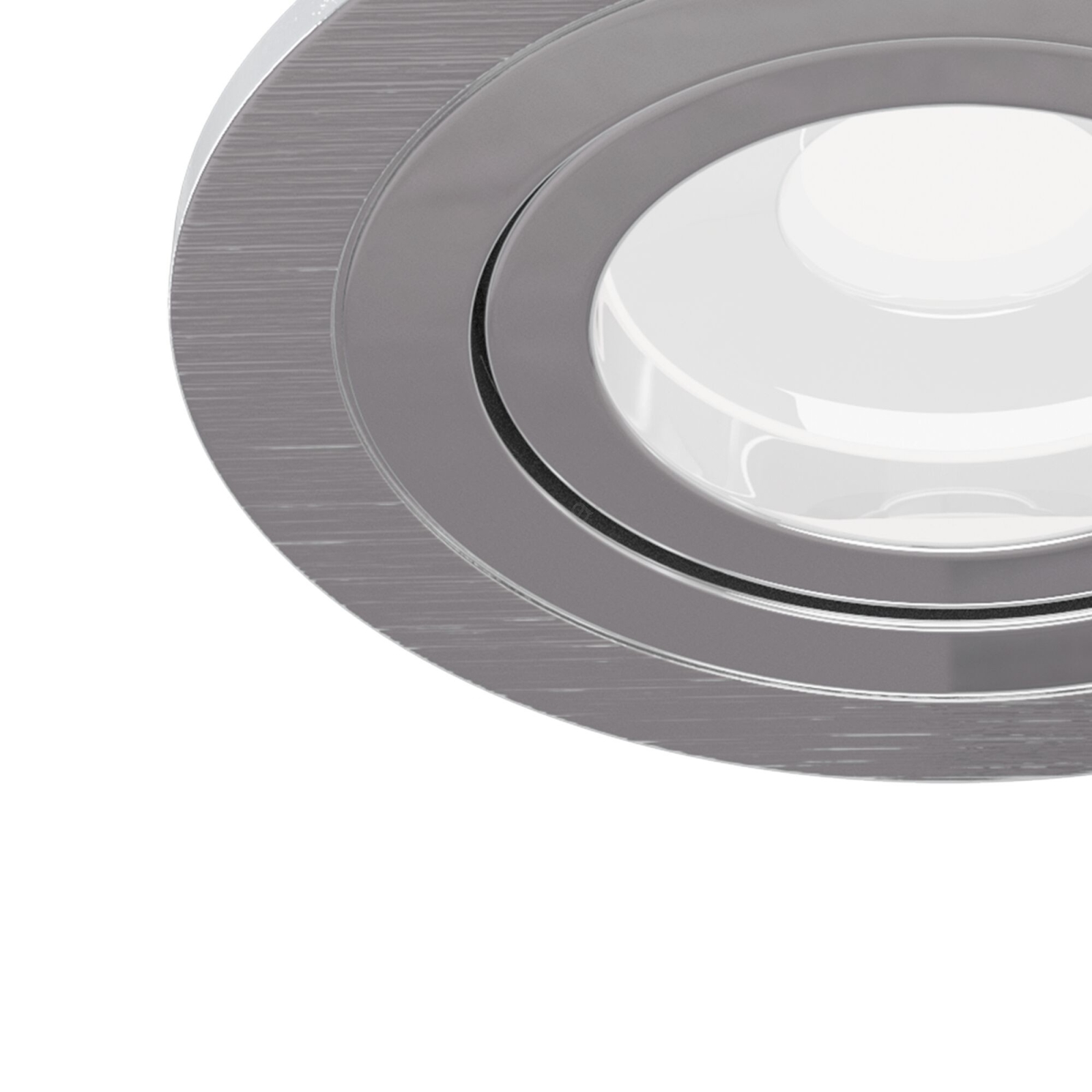 Maytoni DL023-2-01S - Spot encastré ATOM 1xGU10/50W/230V chromé | Lumimania