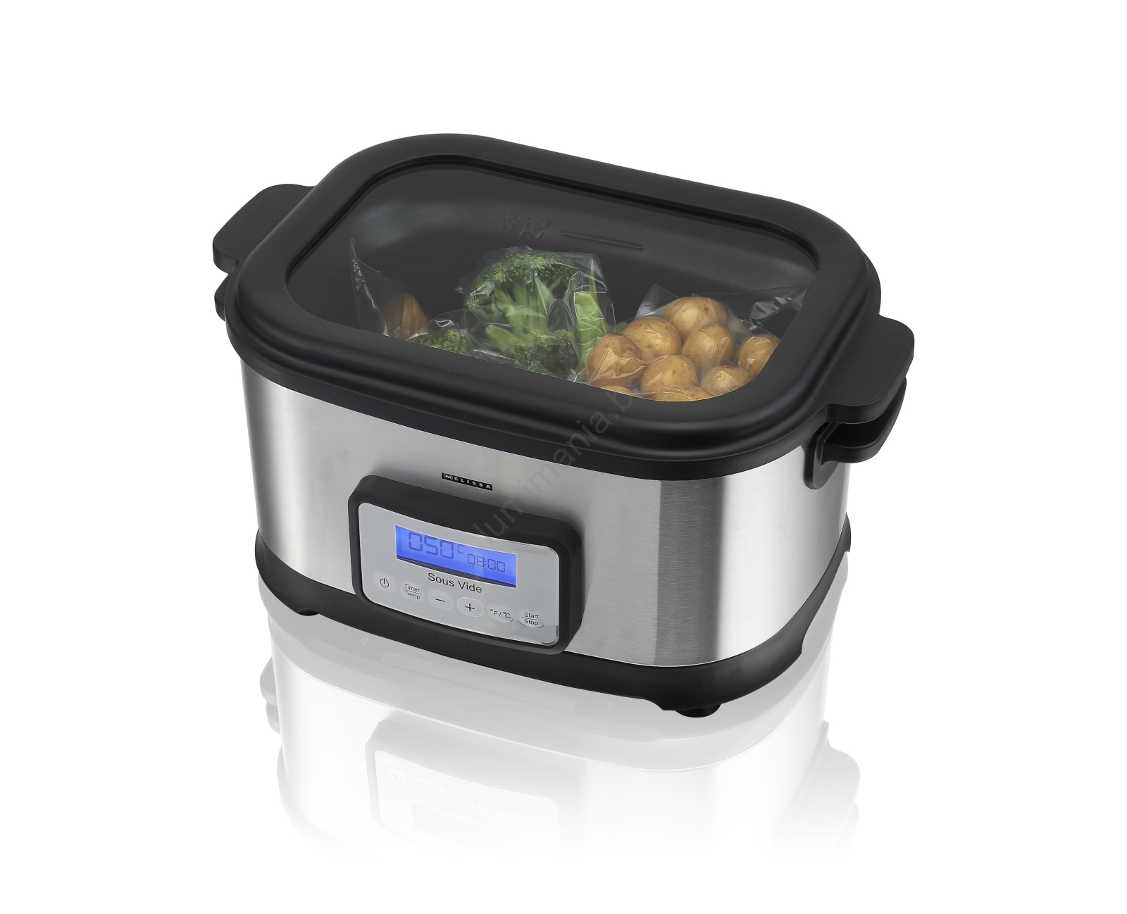 Melissa - Sous-vide-apparaat 6 l 520W/230V roestvrij staal | Lumimania