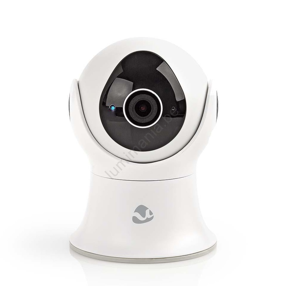 Nedis WIFICO20CWT − Caméra intelligente IP d'extérieur LED/12V/FULL HD ...