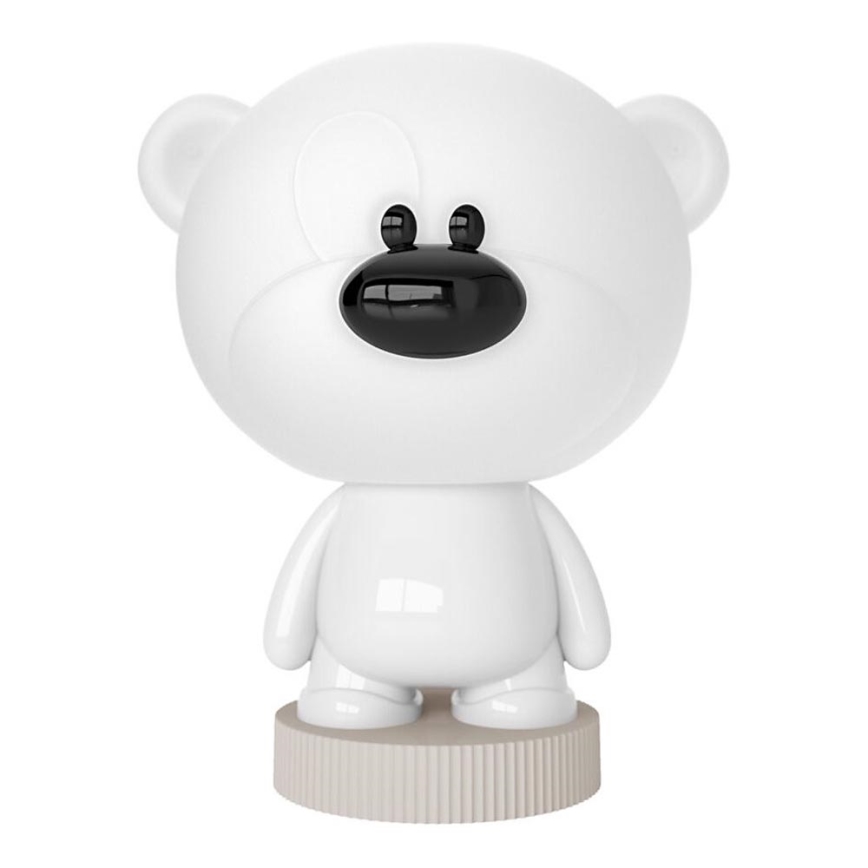 ONLI - Petite lampe de chevet enfant LED RGB PUPPIES LED/3W/USB ...