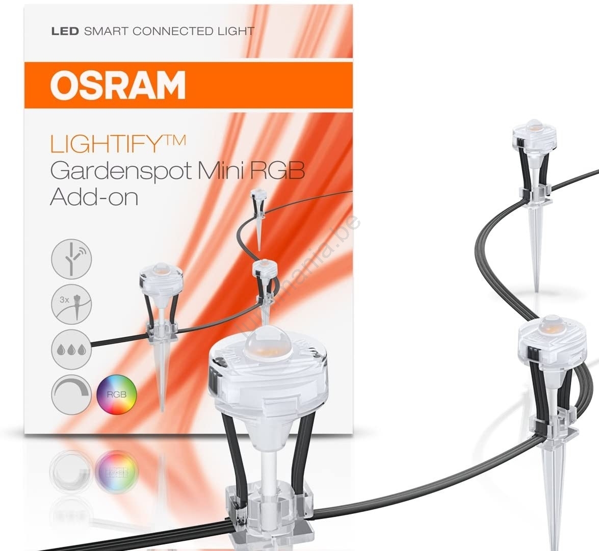 Osram - LED RGB buitendecoratie dimbaar LIGHTIFY 3xLED/1,5W/230V IP66 ...