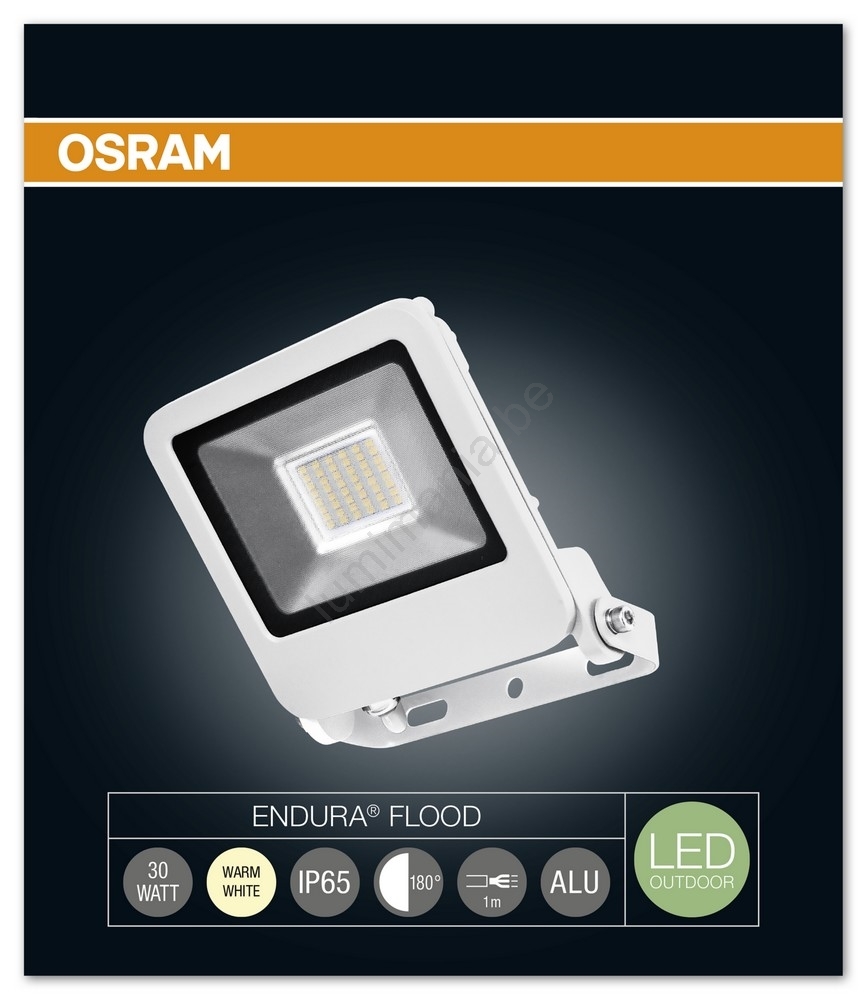 Osram - projecteur LED extérieur LEDVANCE LED/30W/240V IP65 | Lumimania