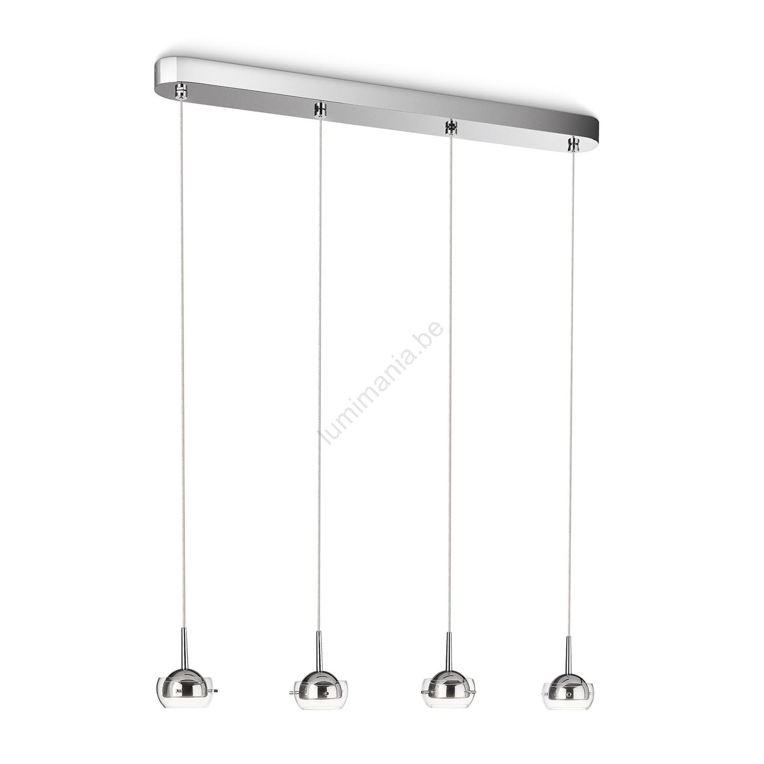 Philips 53225/11/16 - Lustre LED MYLIVING CYPRESS 4xLED/3W/230V | Lumimania