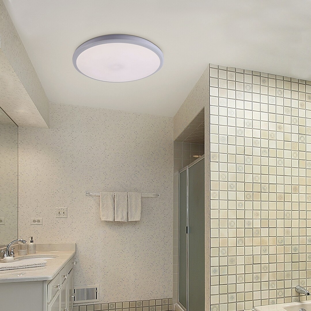 Rabalux 1430 - LED Badkamer plafondverlichting BRANDON LED/36W/230V ...