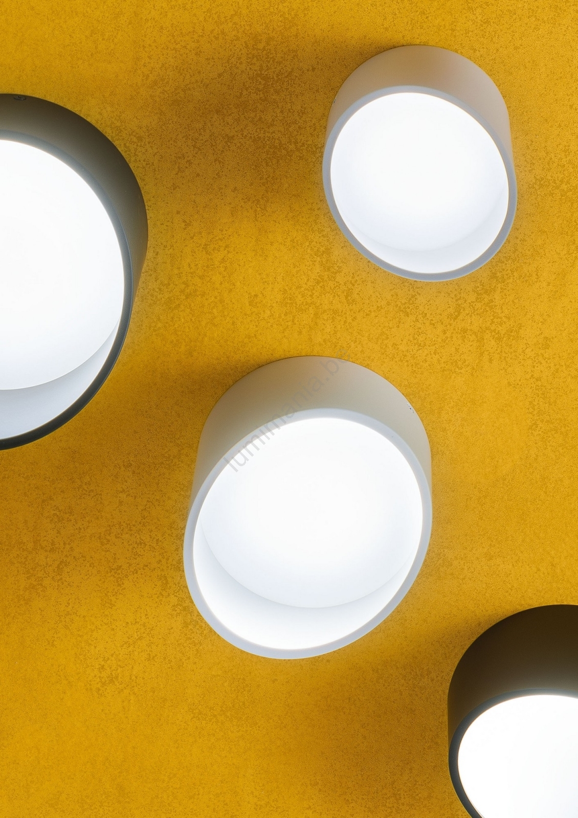 Redo 01-1626 - Spot LED UTO LED/6W/230V Ø 9 cm noir | Lumimania