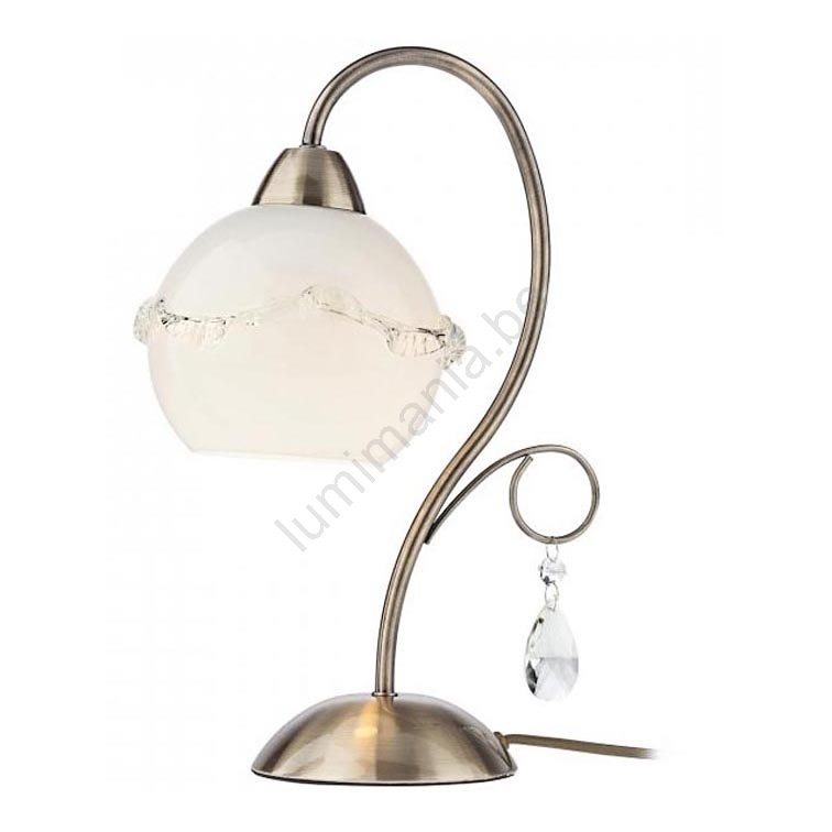 Redo 02-858 - Kristallen tafellamp VERA 1xE27/42W/230V | Lumimania