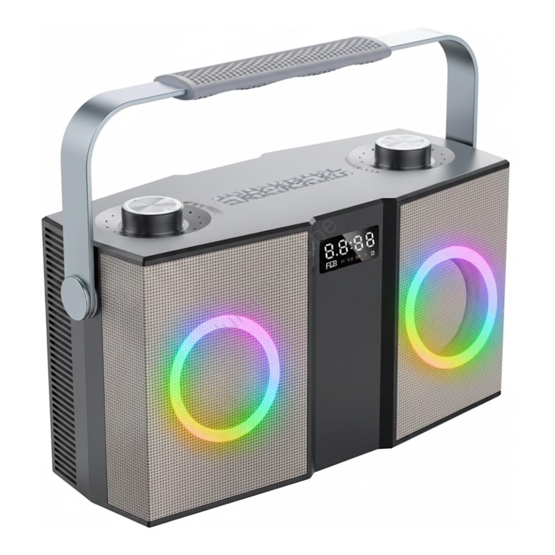 Roadstar DJ-390BT - Enceinte sans fil avec microphone 480W/4000 mAh ...