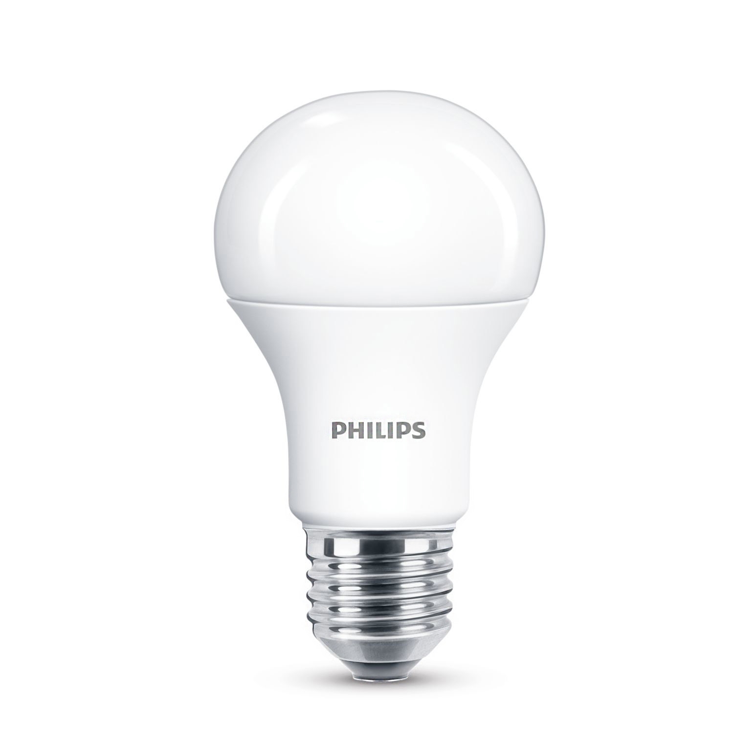 SET 2x LED Lamp Philips A60 E27/10W/230V 4000K | Lumimania
