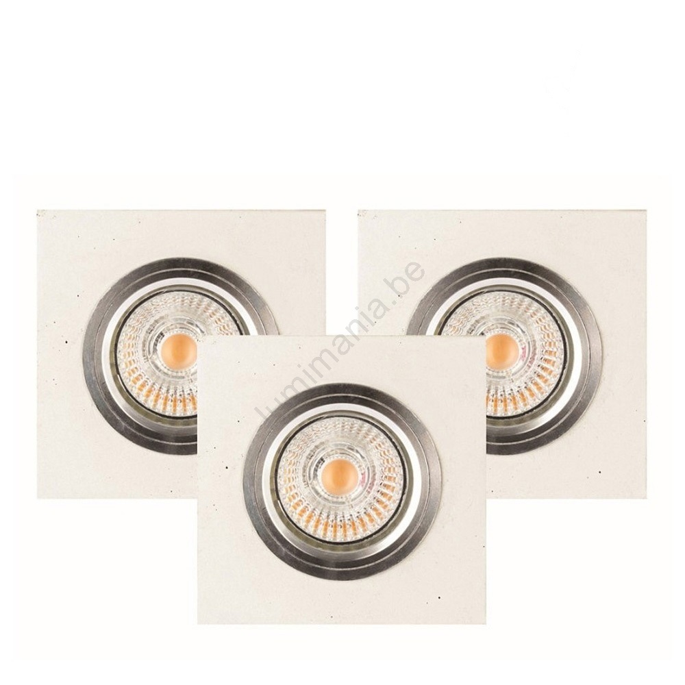 Spot-Light 2515337 - Set van 3x LED inbouwlamp VITAR 1xGU10/5W/230V ...