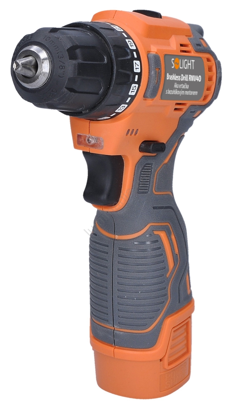 Solight RNV40 - Perceuse sans fil 2x2000mAh 16,8V | Lumimania