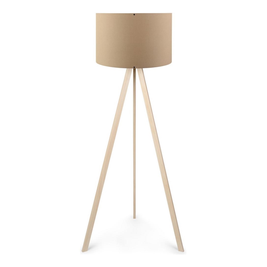 Staande Lamp AYD 1xE27/60W/230V beige | Lumimania