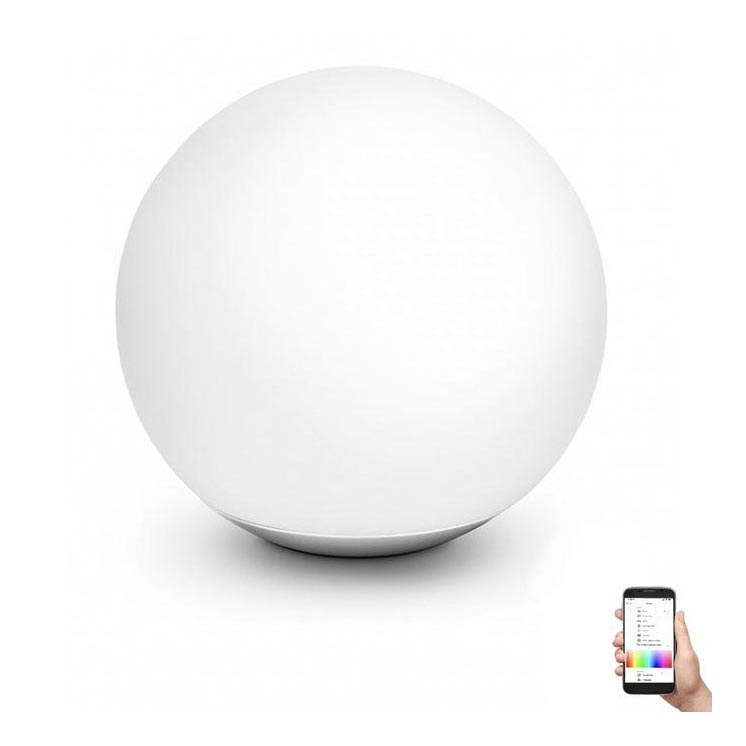 WiZ - Lampe de table RGBW à intensité variable SPIRIT LED/13W/230V Wi-Fi | Lumimania