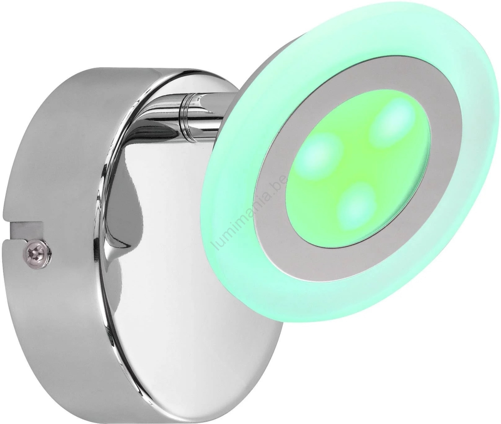 Wofi 4228.02.01.6000- Spot à intensité variable RGB GEMMA LED/5W/230V ...