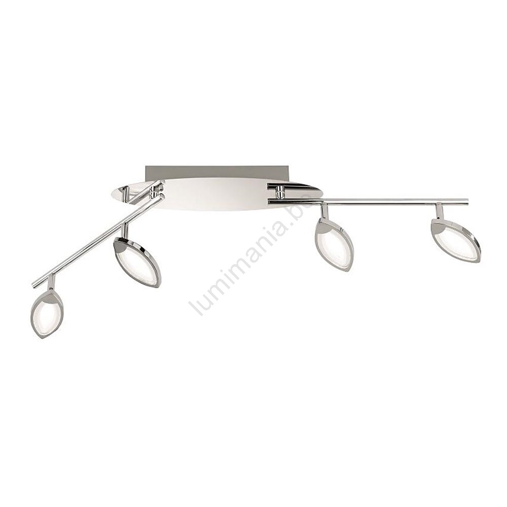 Wofi 9482.04.01.6000 - Spot LED à intensité variable CAREY 4xLED/5W ...